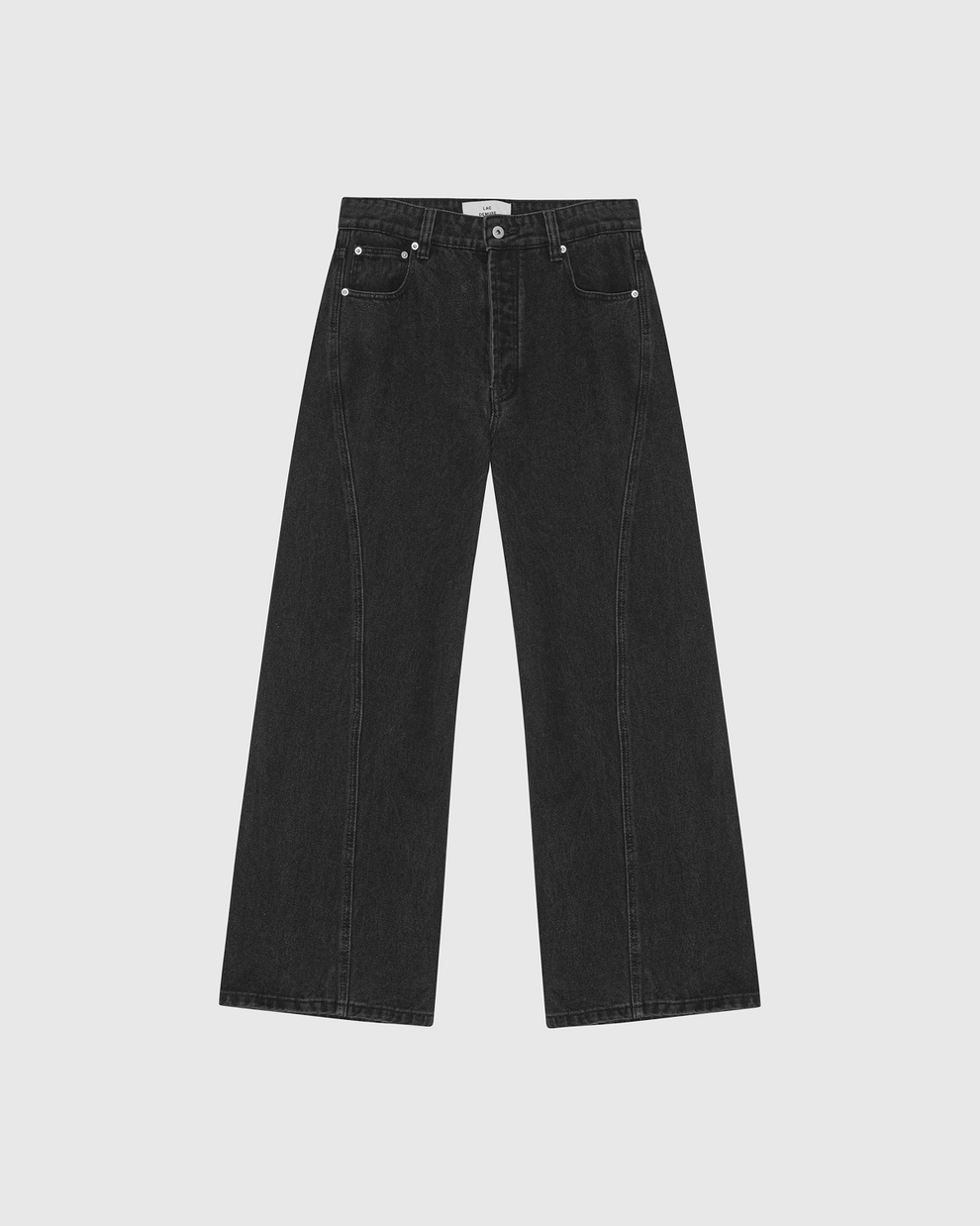 'EDGAR' INK TWISTED SEAM JEANS – Lac Demure