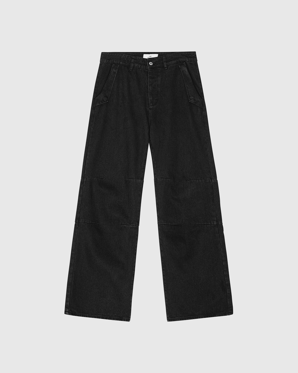 'SANGBE' WIDE-LEG OVERPANTS – Lac Demure